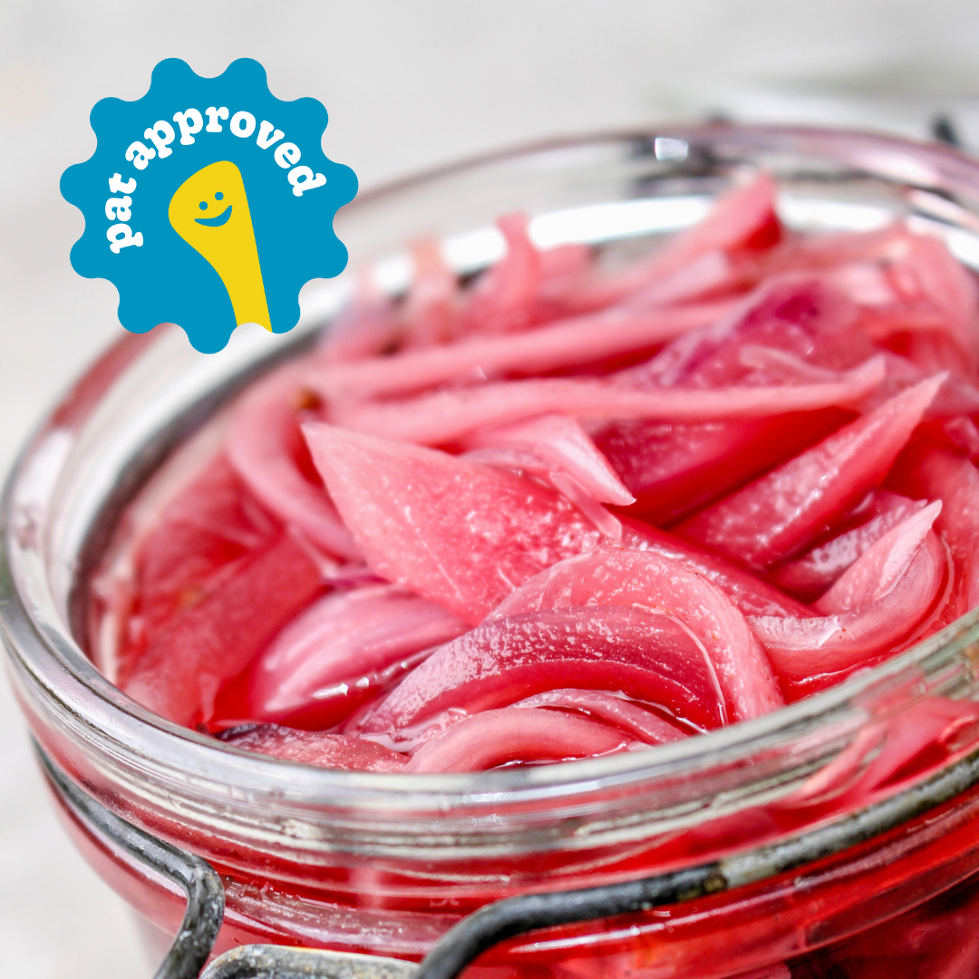 Easy Pickled Red Onions – Pat Cooks