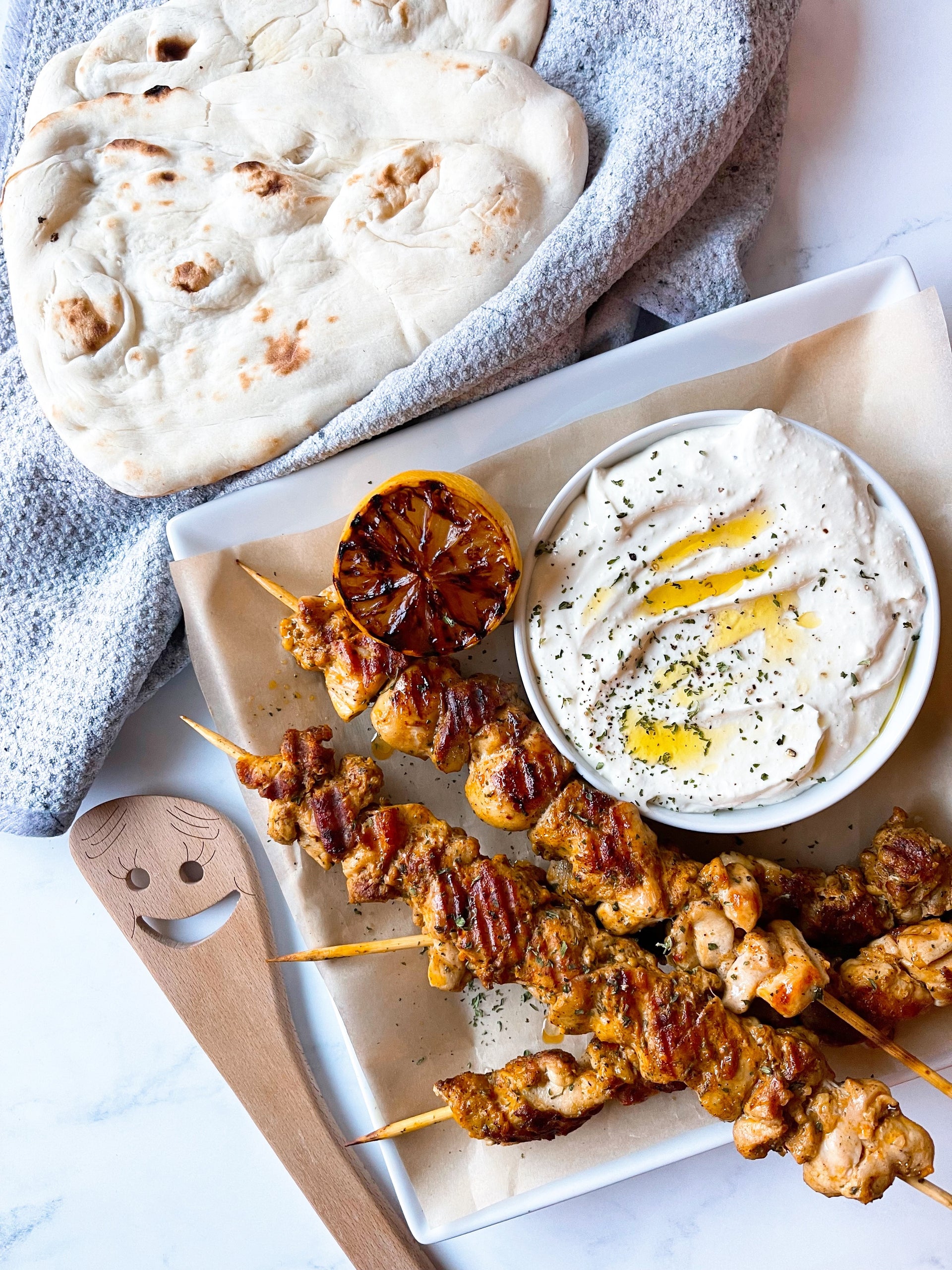 Chicken Shawarma Skewers – Pat Cooks