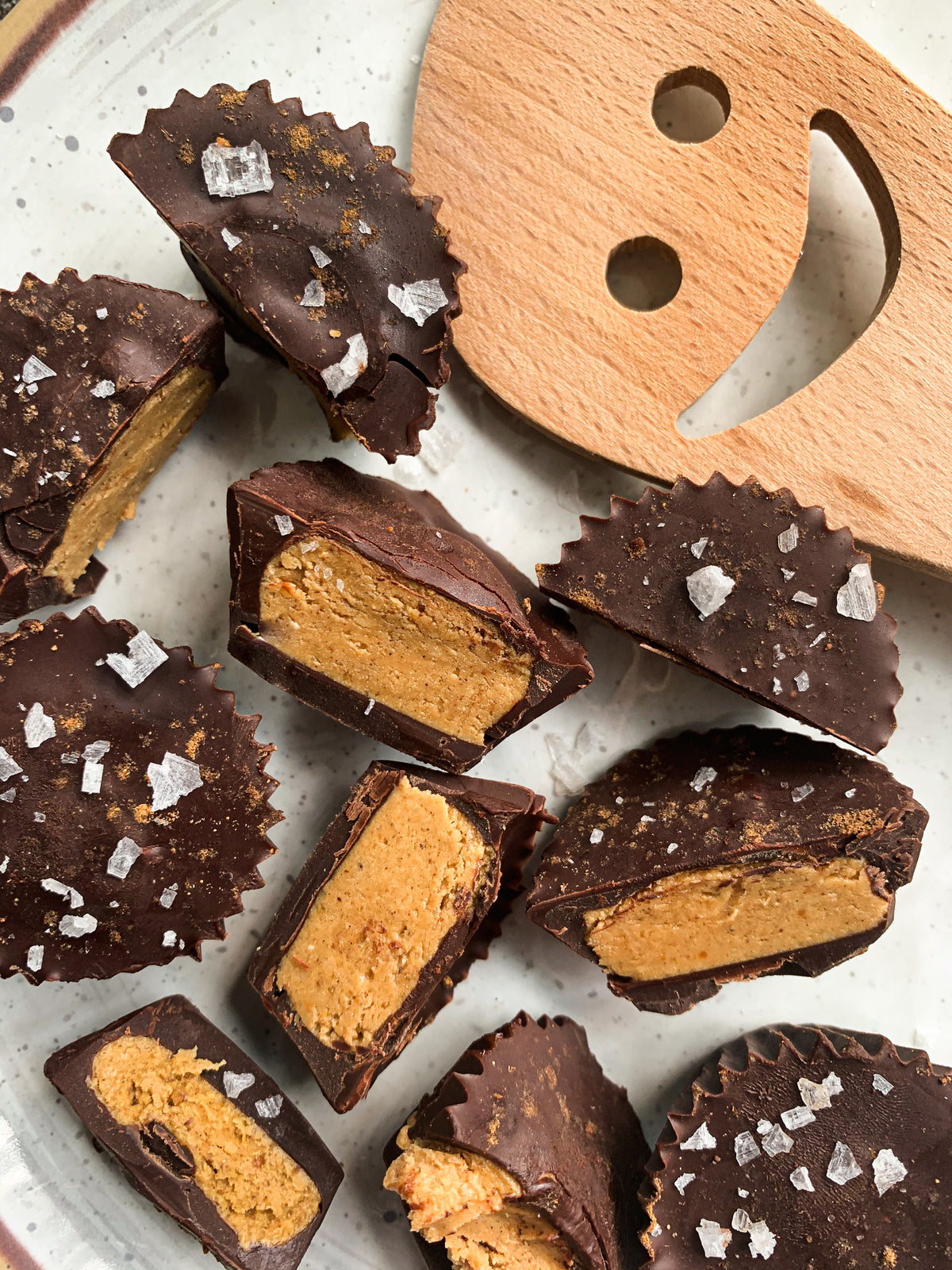 Peanut Butter Pumpkin Spice Cups – Pat Cooks