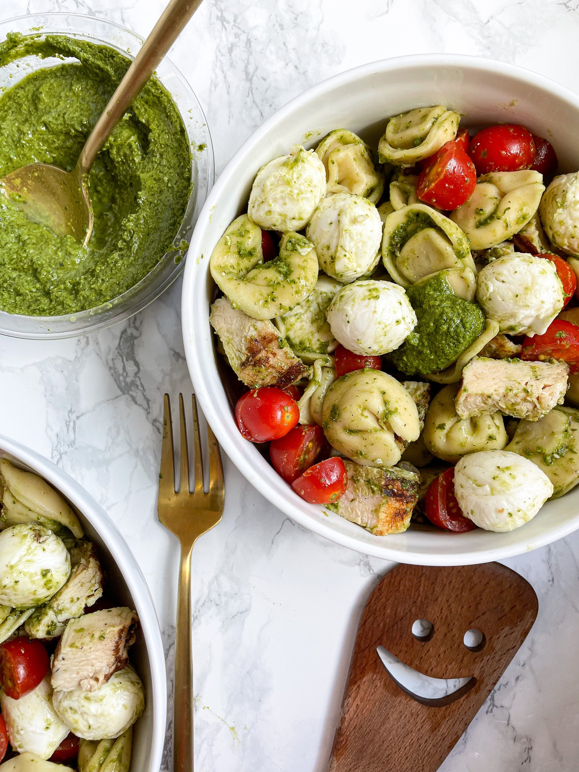 5 Ingredient Pasta Salad – Pat Cooks