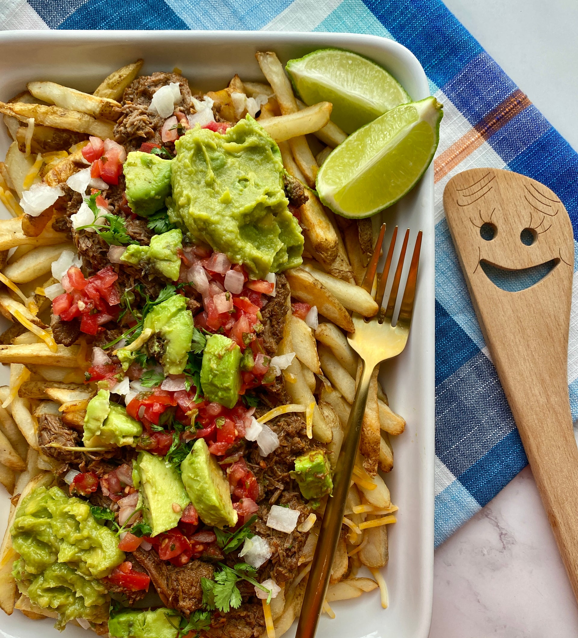 Beef Birria Fries – Pat Cooks