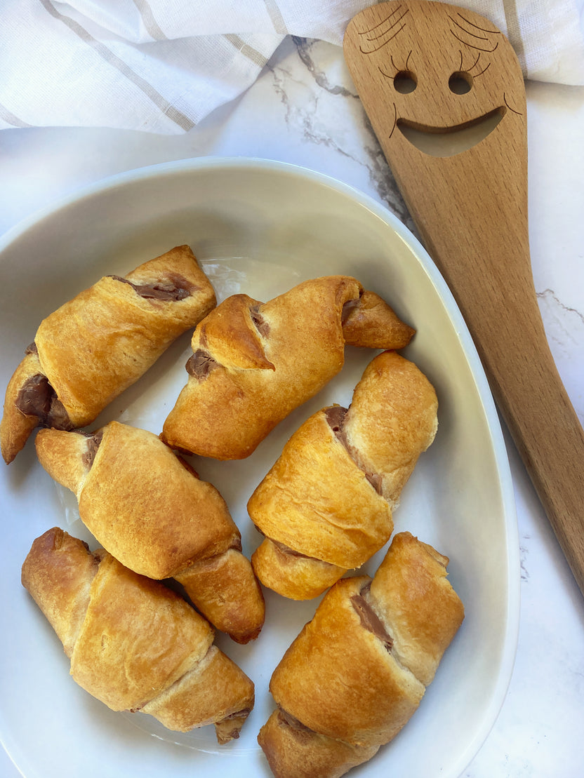 Hot Cocoa Crescent Rolls