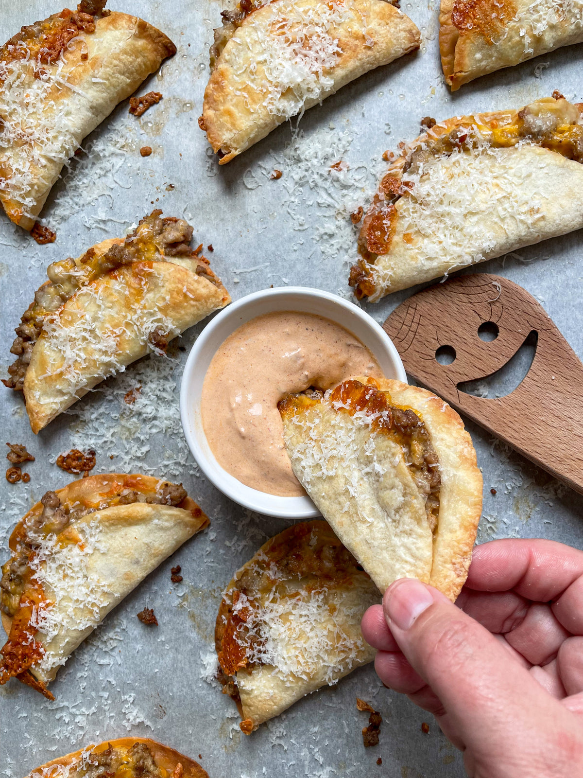 Baked Tacos – Pat Cooks