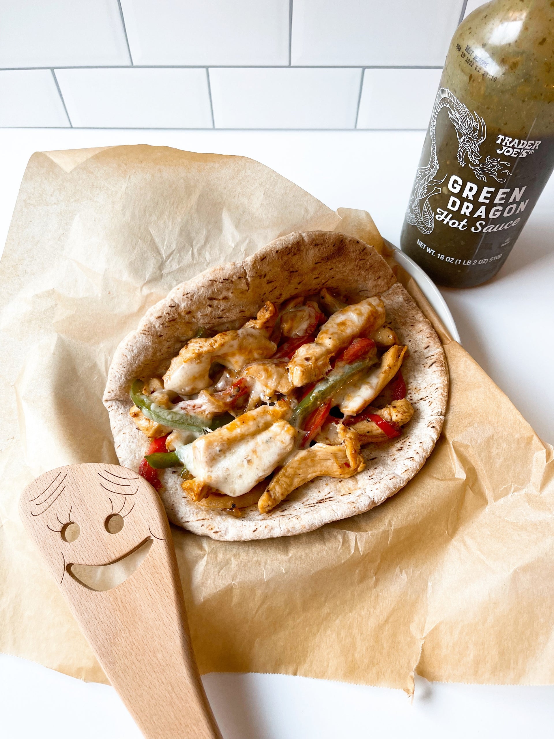 Philly Chicken Pitas – Pat Cooks