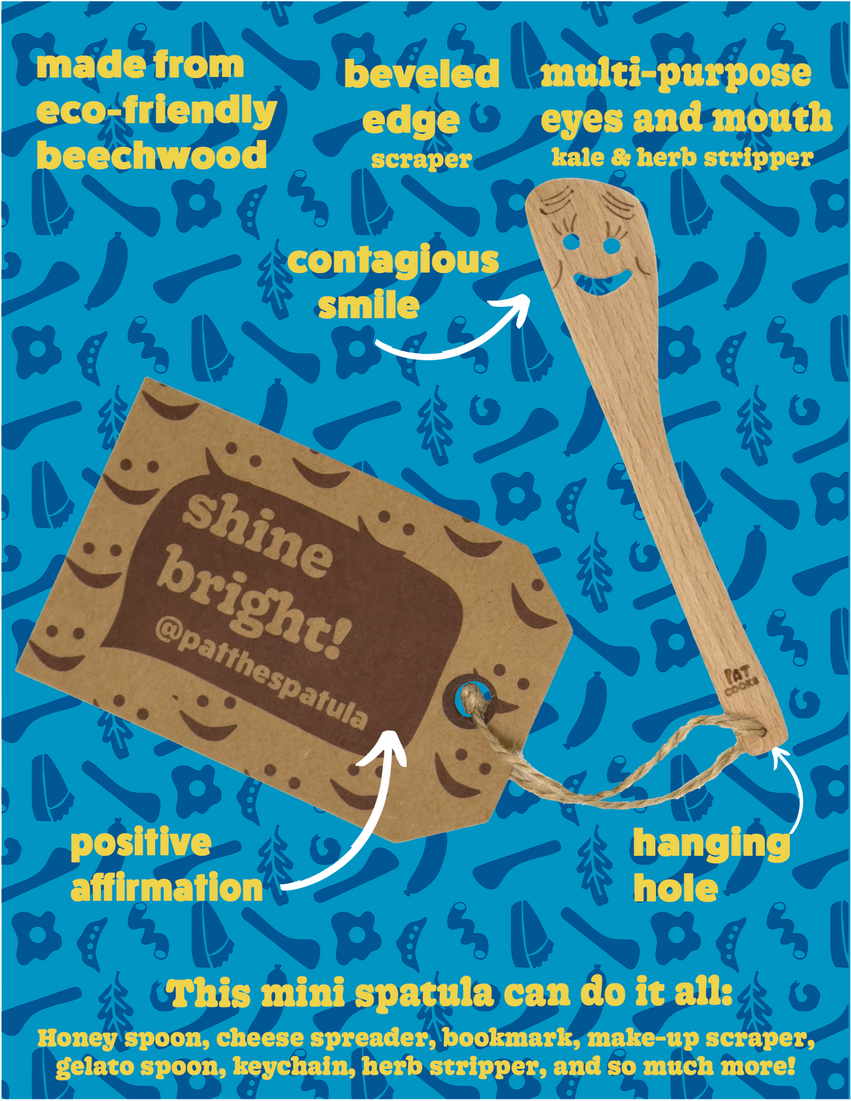 Pat Cooks: Home of the Happy Spatula