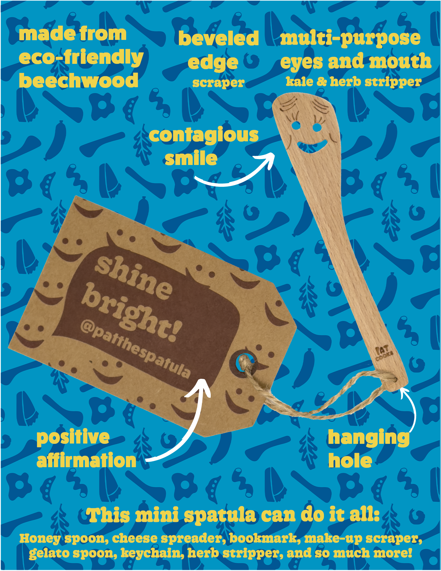 Pat Cooks: Home of the Happy Spatula