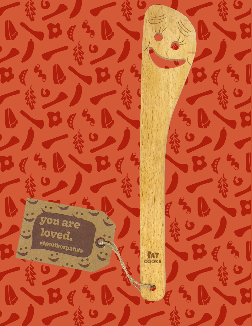 Pat Cooks: Home of the Happy Spatula