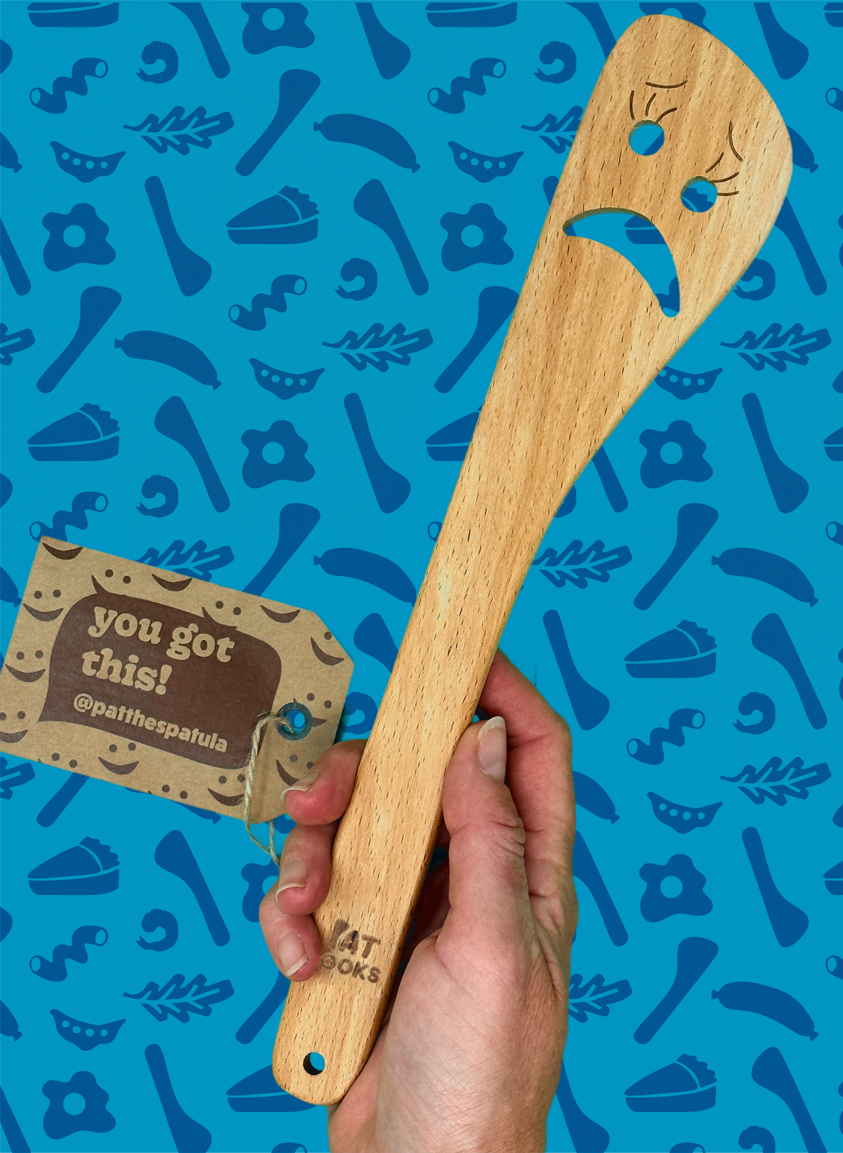 Pat Cooks: Home of the Happy Spatula