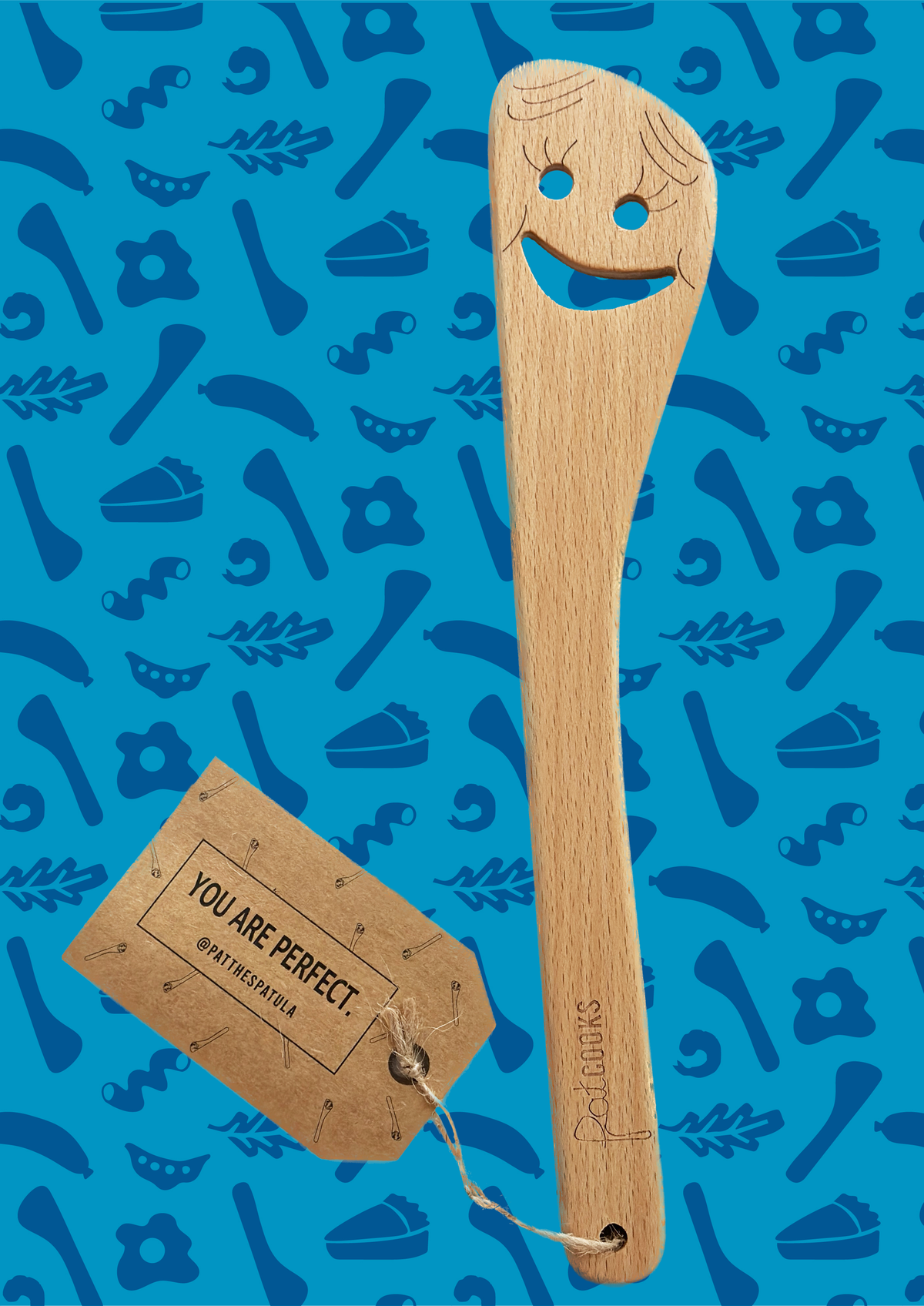 Pat the Spatula – Pat Cooks