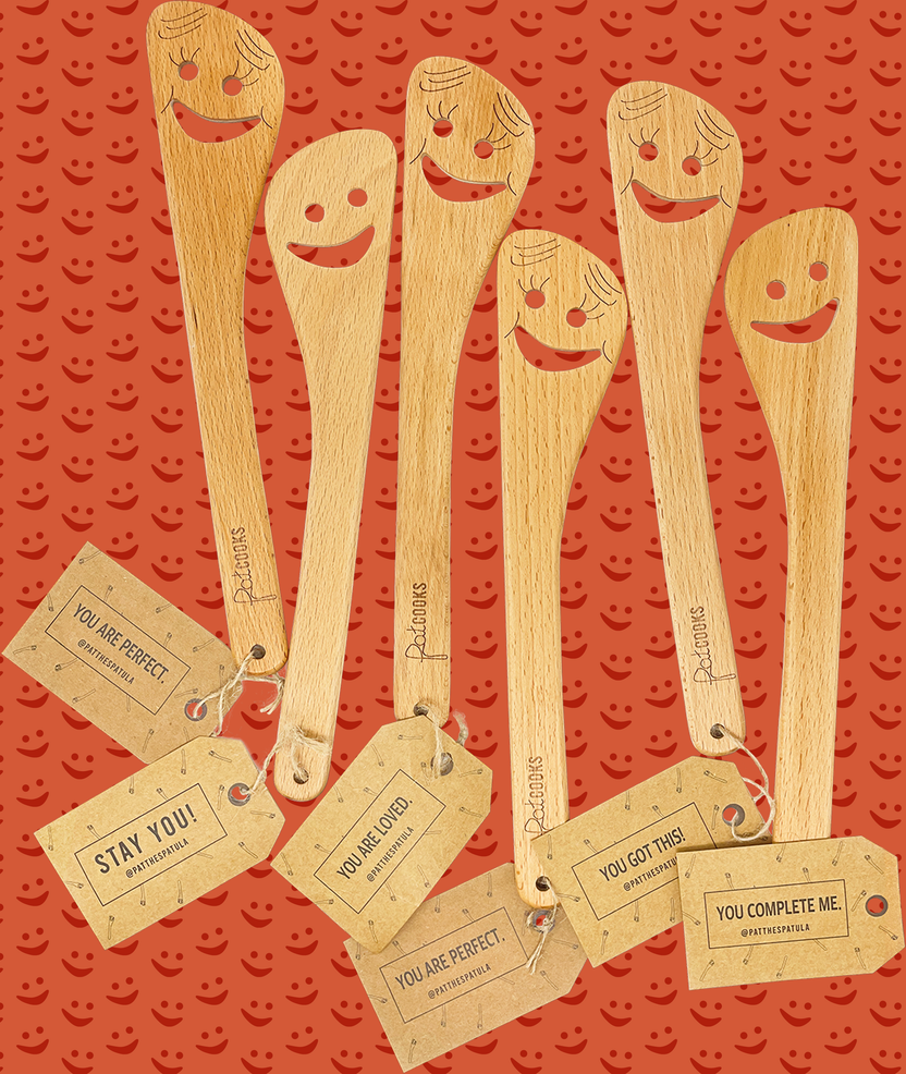 Pat the Spatula – Pat Cooks