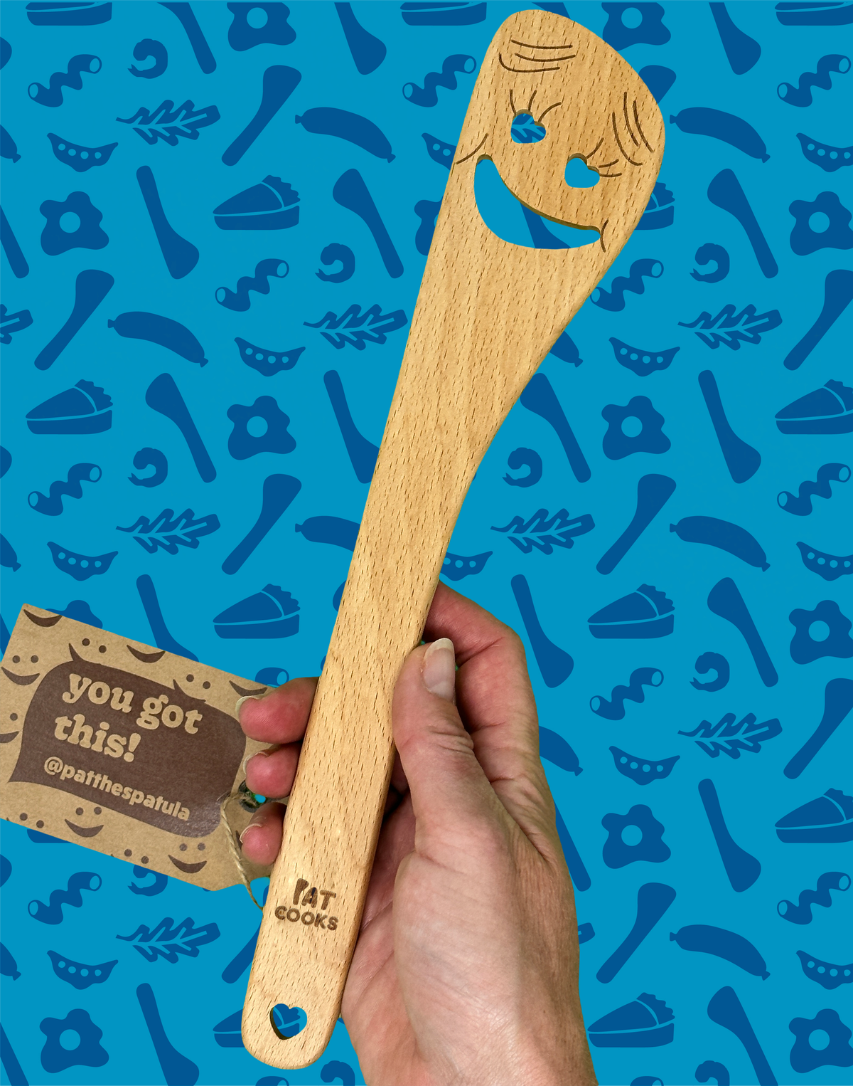 Pat the Spatula – Pat Cooks