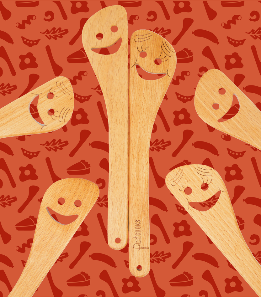 Pat Cooks: Home of the Happy Spatula