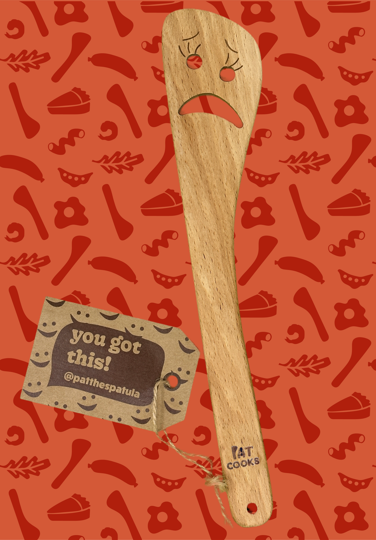 Pat the Spatula – Pat Cooks